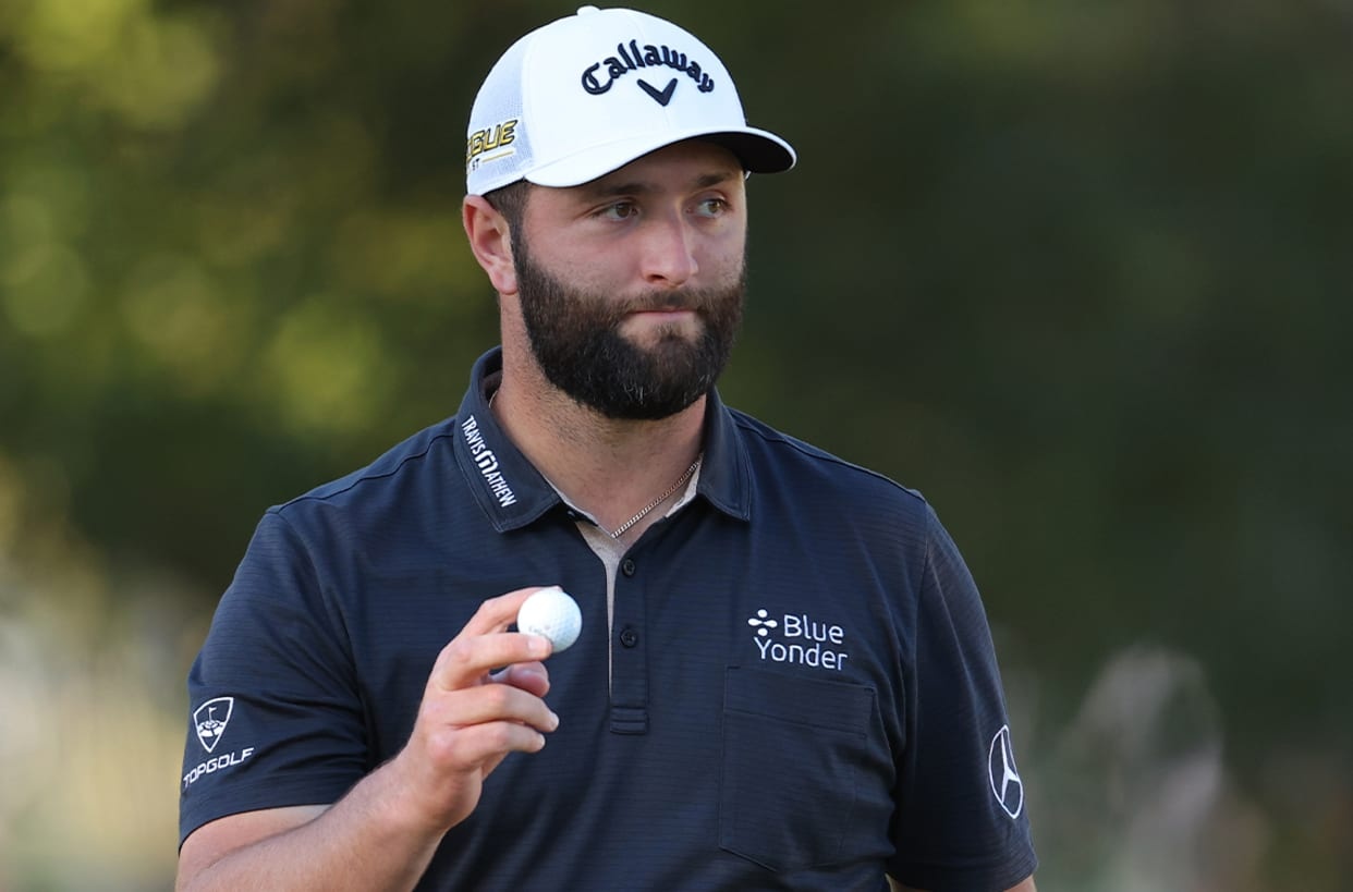 존 람, PGA CJ 컵 2RD 공동 선두… 이경훈-김주형 공동 6위 순항 - 골프타임즈